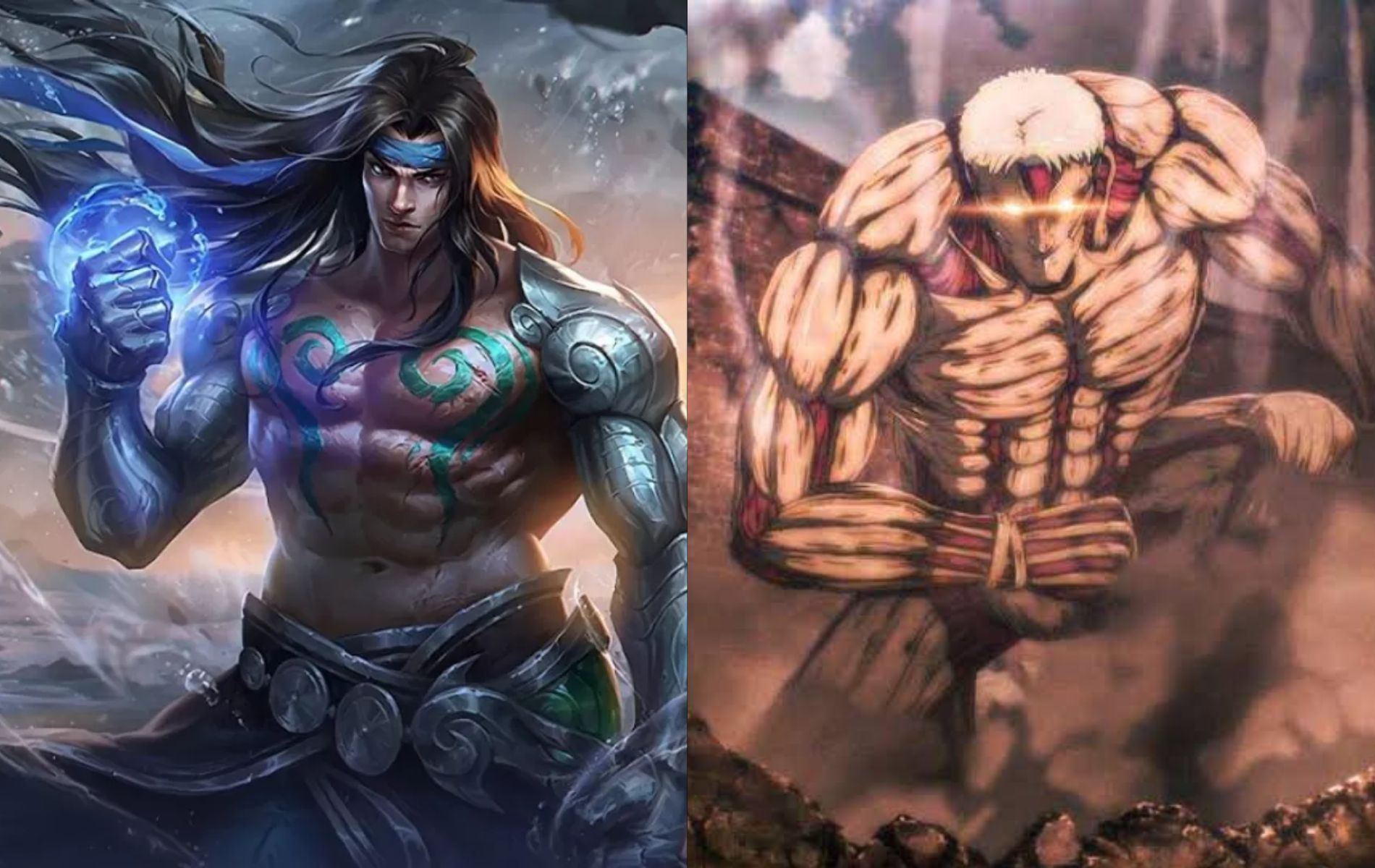 5 Skin Titan Mobile Legends (ML) - Esports