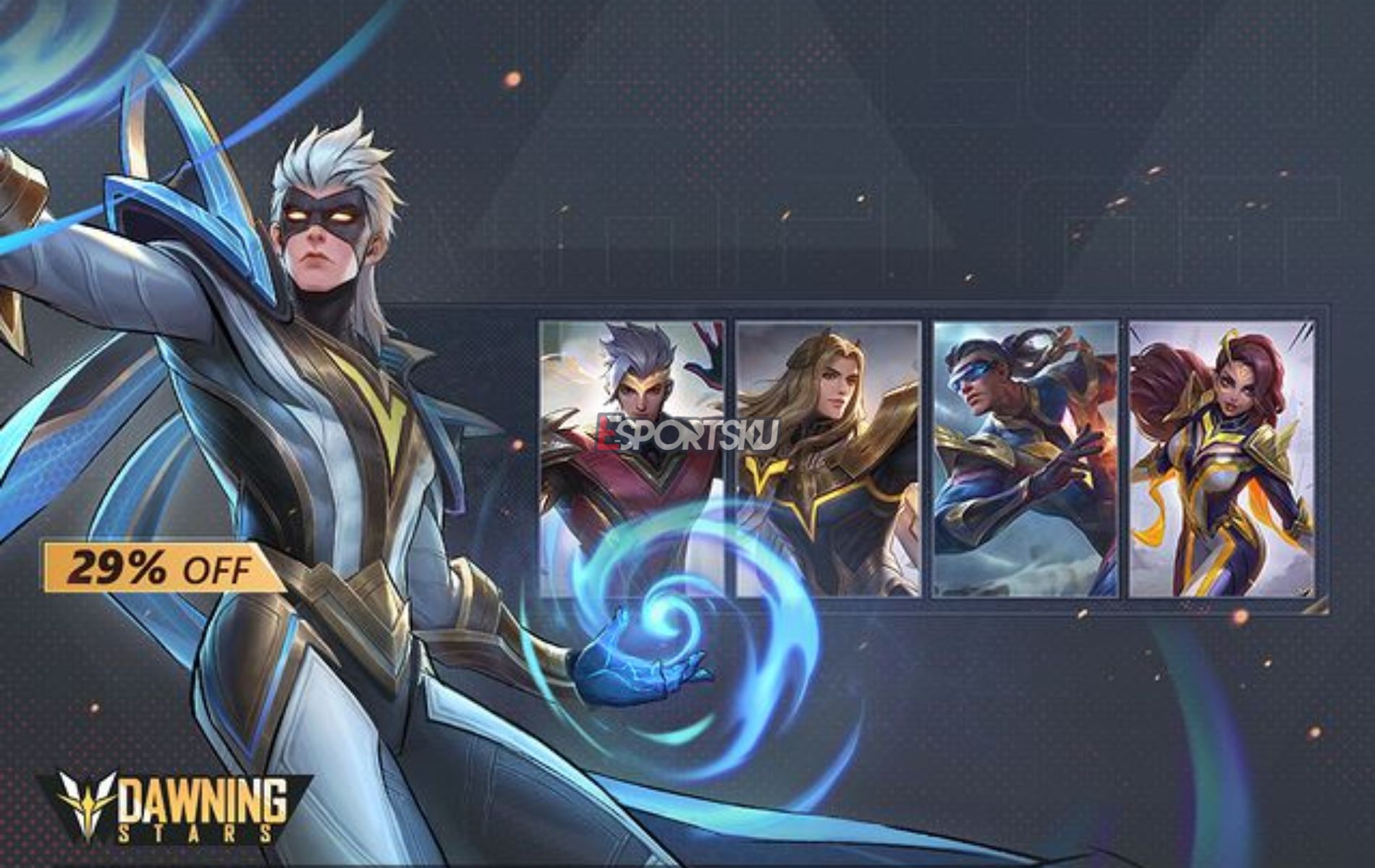 Cara Dapat Skin Box Event Dawning Star Mobile Legends (ML) – Esportsku
