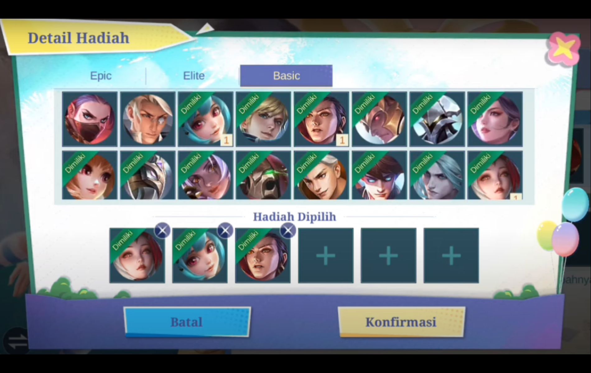 How to Enter the Happy Birthday Event for Epic Skin Prizes Mobile ...