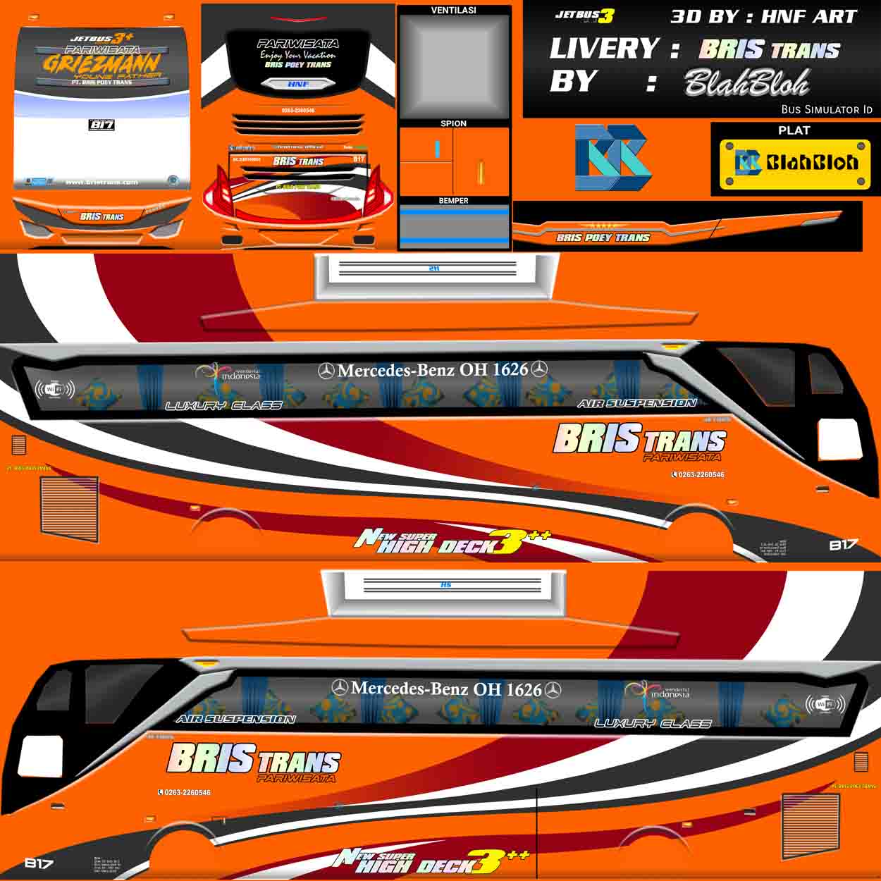 32+ Livery BUSSID Bris Trans Tuan Muda, Lihat Disini! – Esportsku