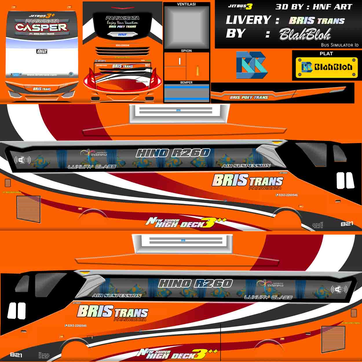 32+ Livery BUSSID Bris Trans Tuan Muda, Lihat Disini! – Esportsku