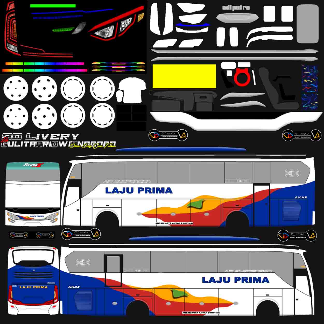 18+ Livery BUSSID Laju Prima, Ini Daftarnya! – Esportsku