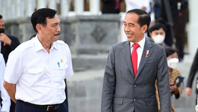 Presiden Joko Widodo Tunjuk Pak Luhut Binsar Pandjaitan Sebagai Ketua ...