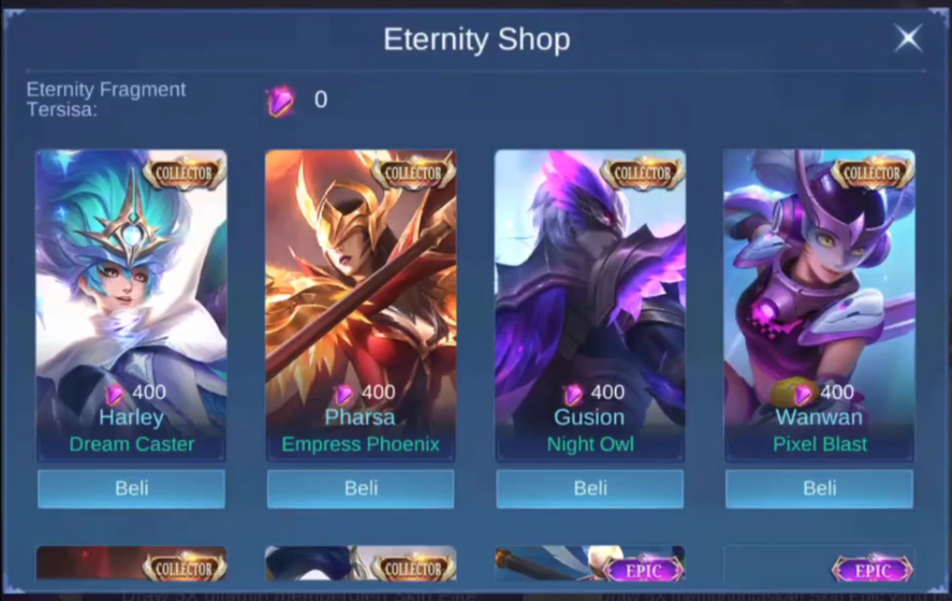 How to Get the Collector Skin Surprise Box Mobile Legends (ML) - Esports