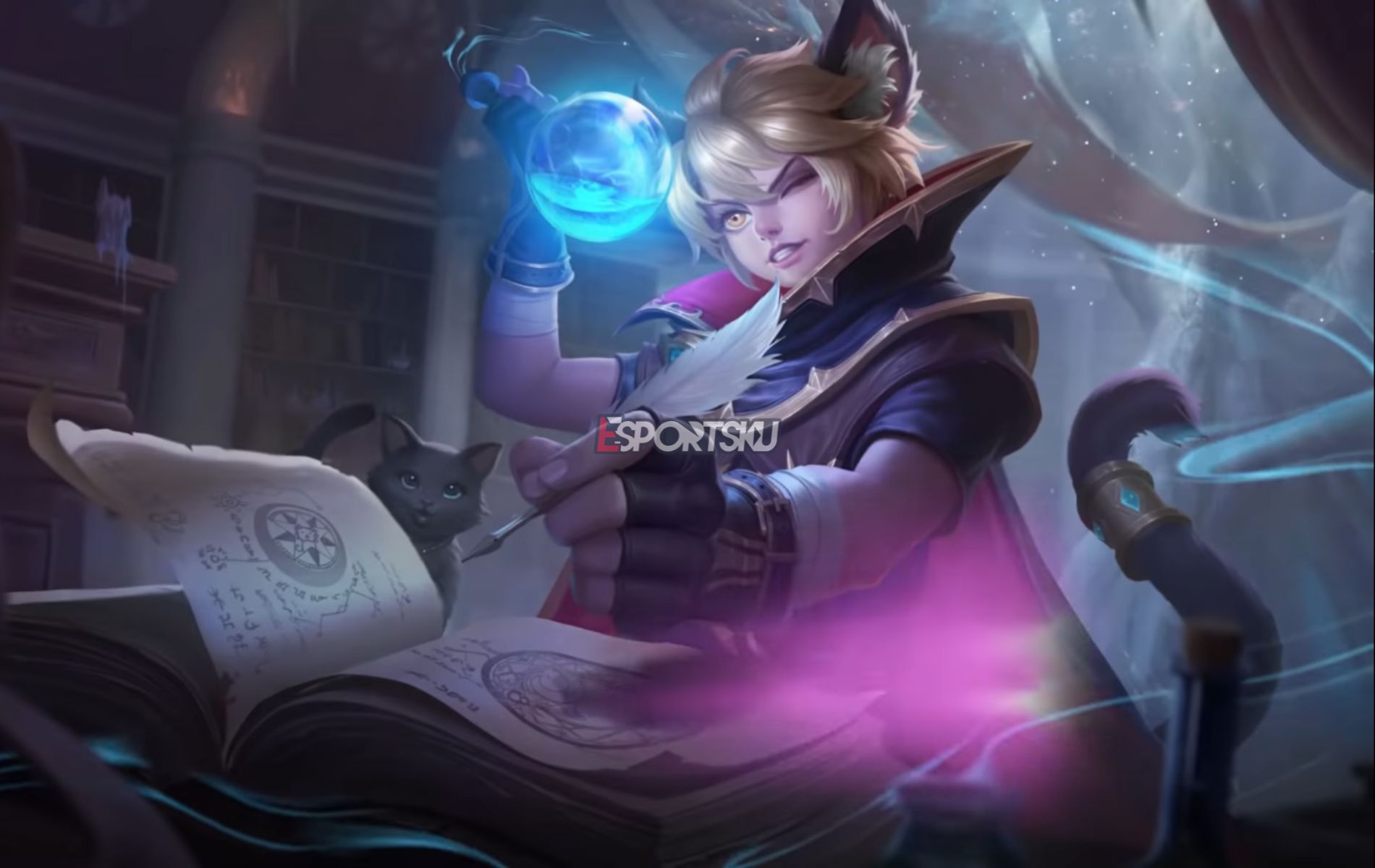 Cara Klaim Skin Elite Harith Event Stars Unite Mobile Legends (ML ...