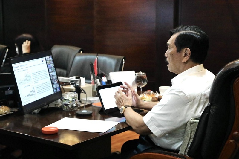 Inilah Daftar Anggota Tim Percepatan Gim Nasional, Komando ada di Bapak ...