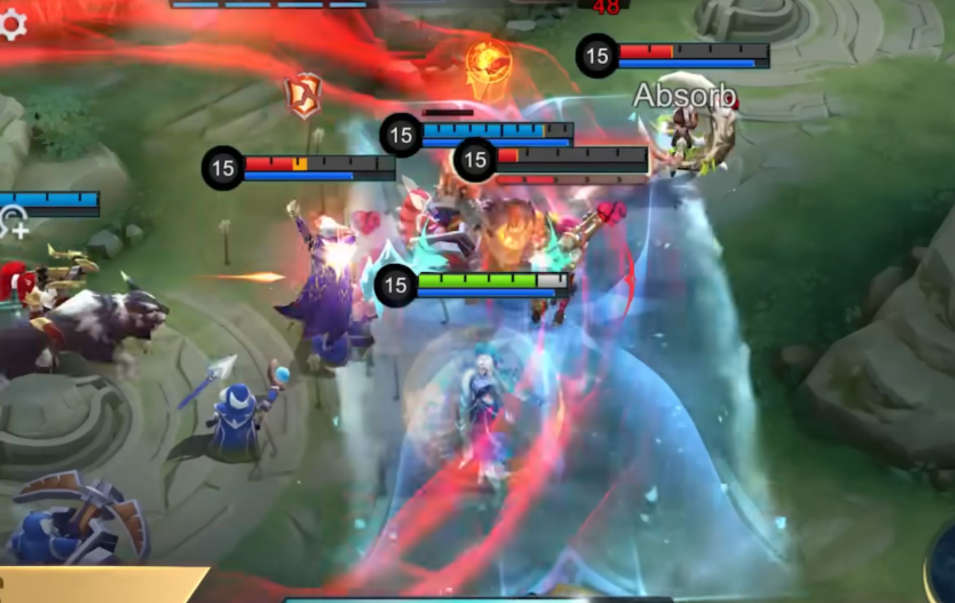 Aurora Revamp Combo Mobile Legends (ML), Enemies Vanish! - Esports