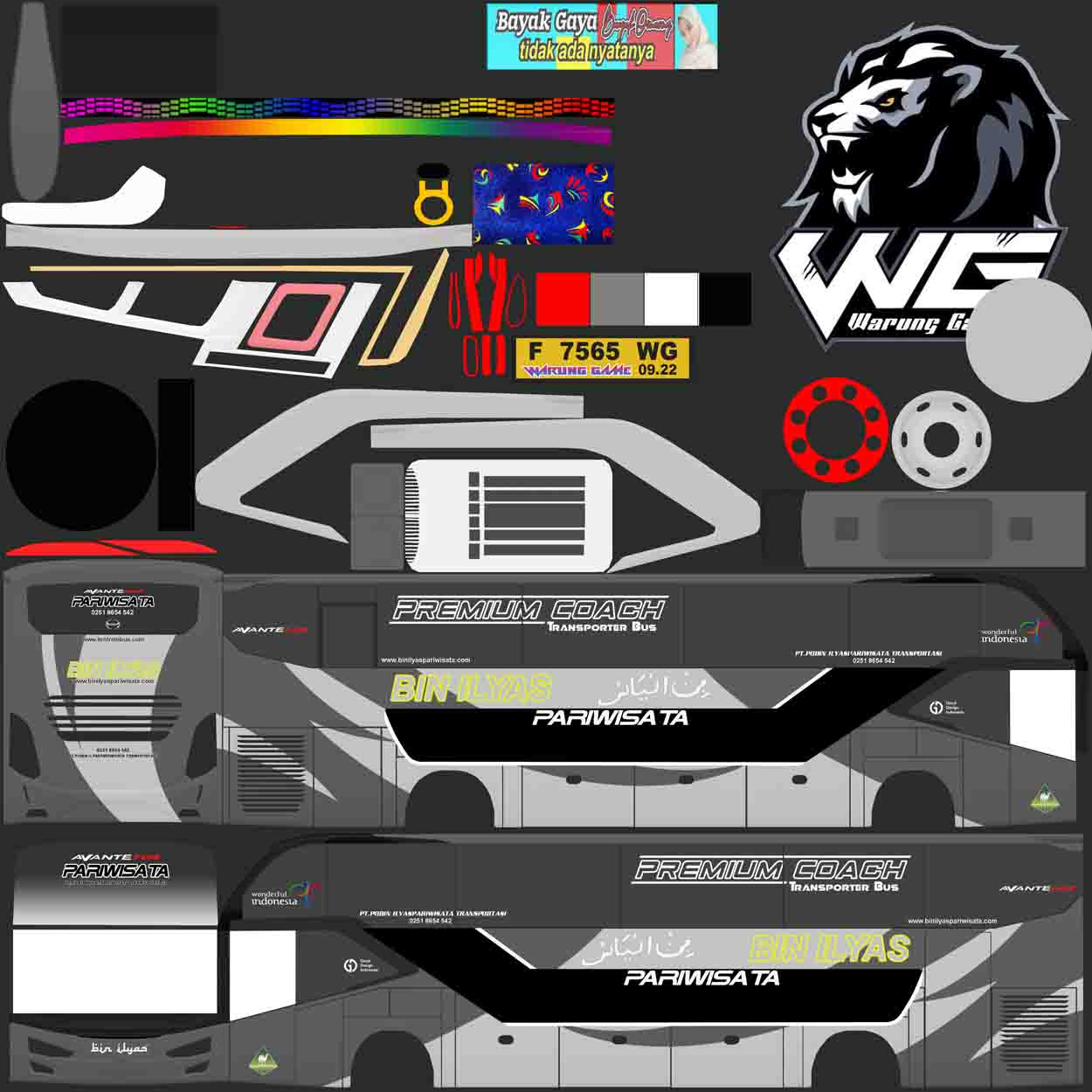 10+ Livery BUSSID Bin Ilyas, Cek Disini! – Esportsku