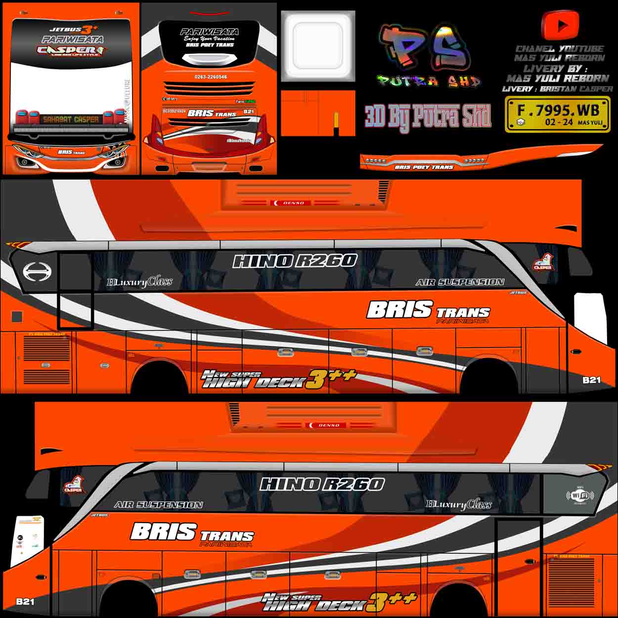 32+ Livery BUSSID Bris Trans Tuan Muda, Lihat Disini! – Esportsku