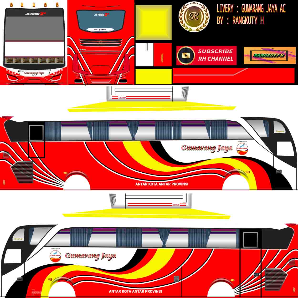 13+ Livery BUSSID Gumarang Jaya, Cek Listnya! – Esportsku