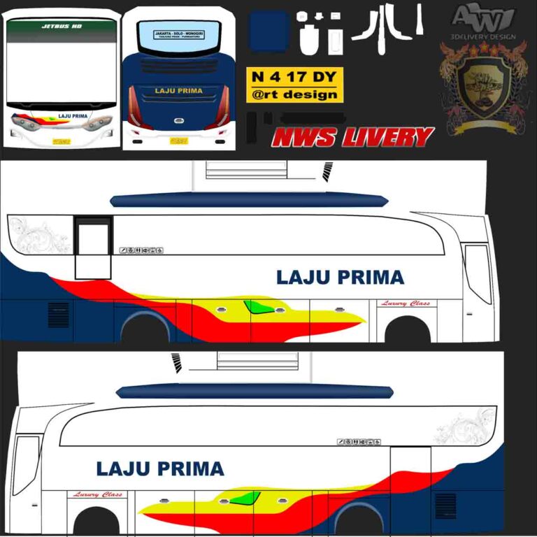 18+ Livery BUSSID Laju Prima, Ini Daftarnya! – Esportsku