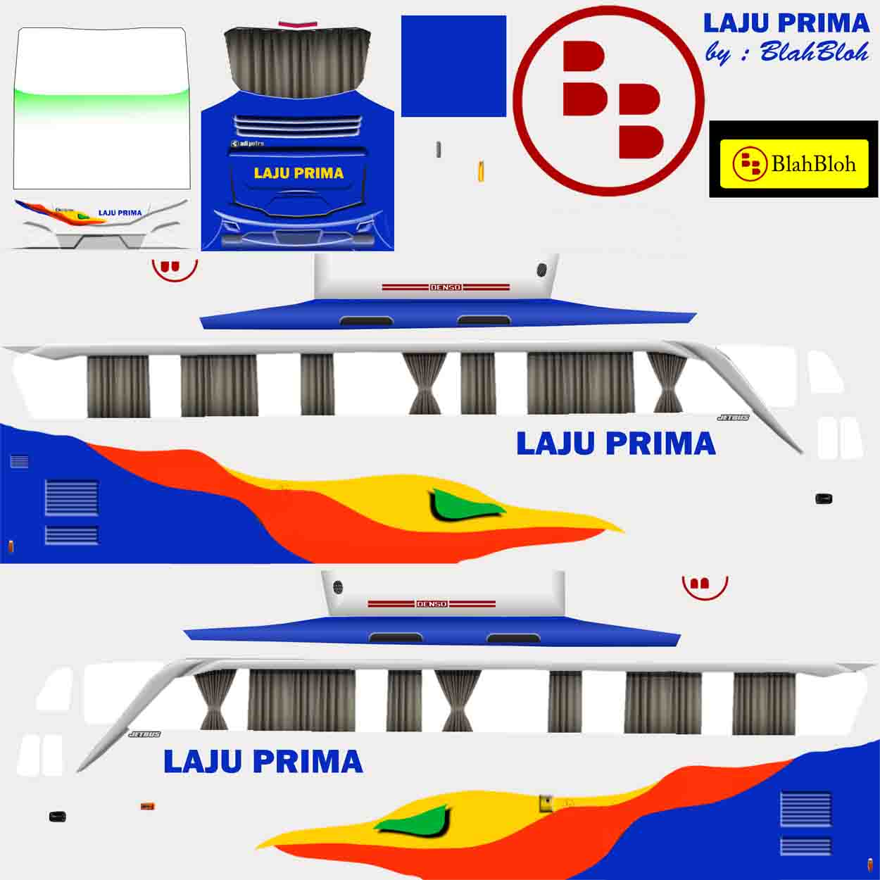 18+ Livery BUSSID Laju Prima, Ini Daftarnya! – Esportsku