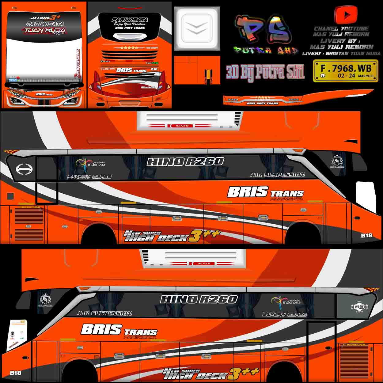 32 Livery Bussid Bris Trans Tuan Muda Lihat Disini Esportsku