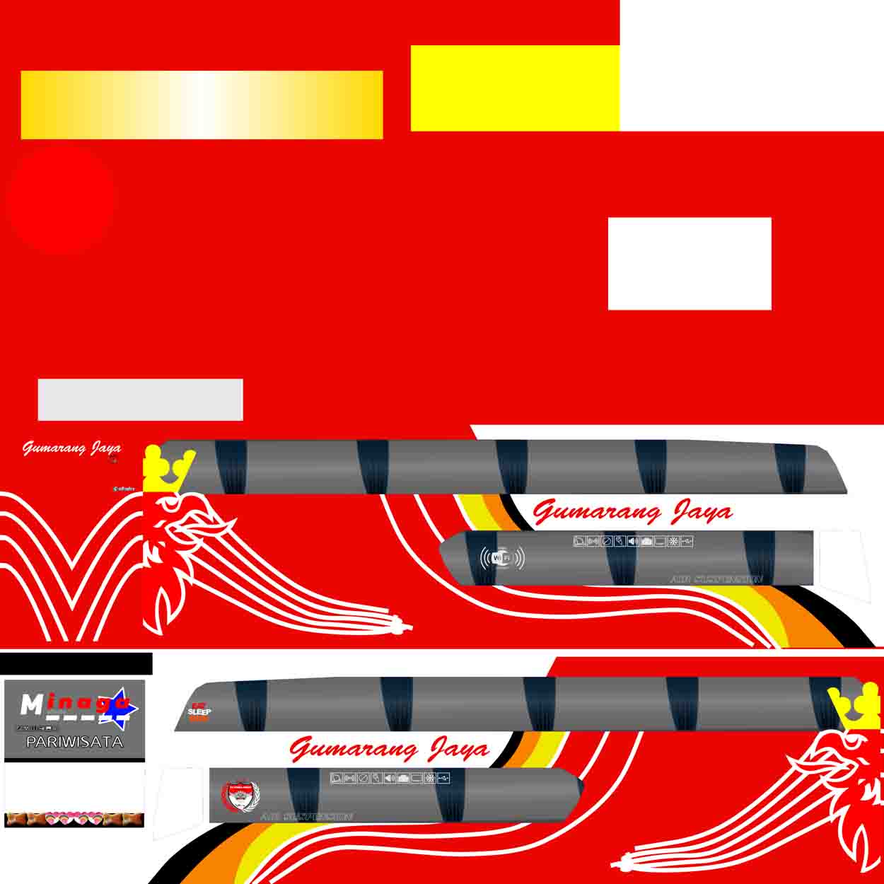 13+ Livery BUSSID Gumarang Jaya, Cek Listnya! – Esportsku