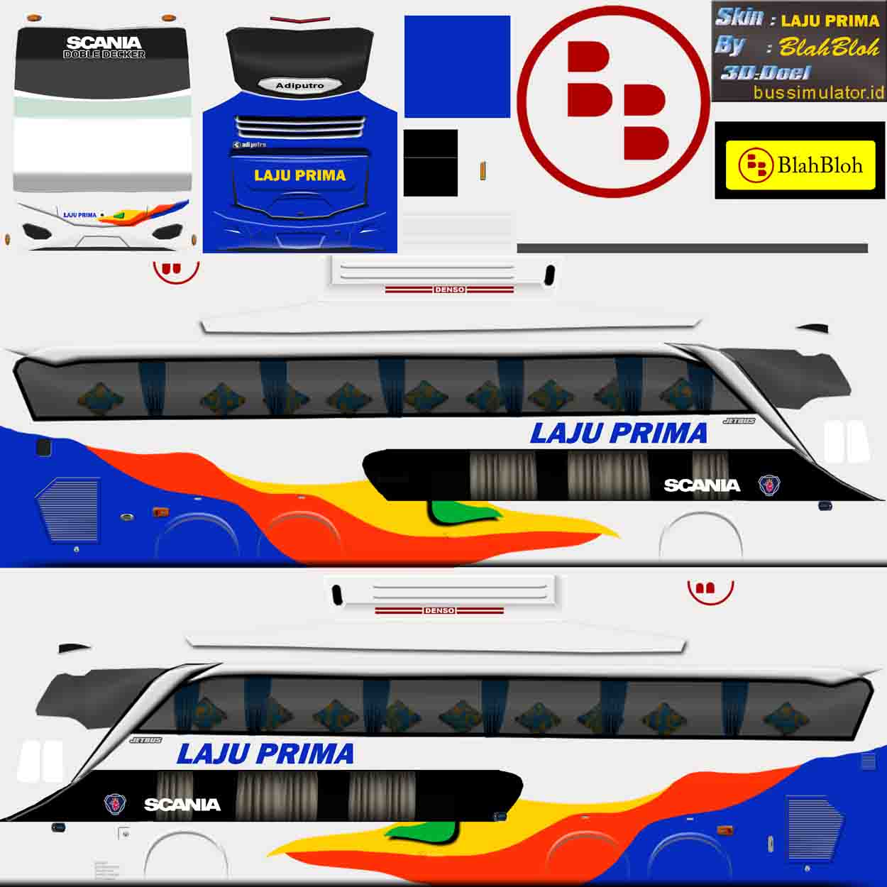 18+ Livery BUSSID Laju Prima, Ini Daftarnya! – Esportsku
