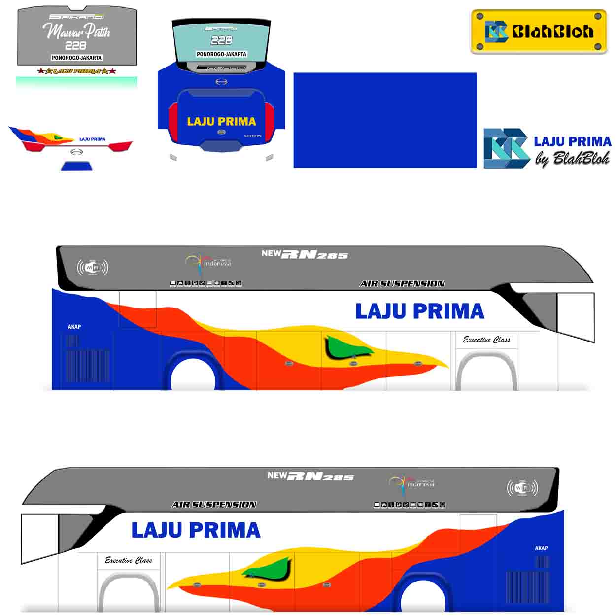 18+ Livery BUSSID Laju Prima, Ini Daftarnya! – Esportsku