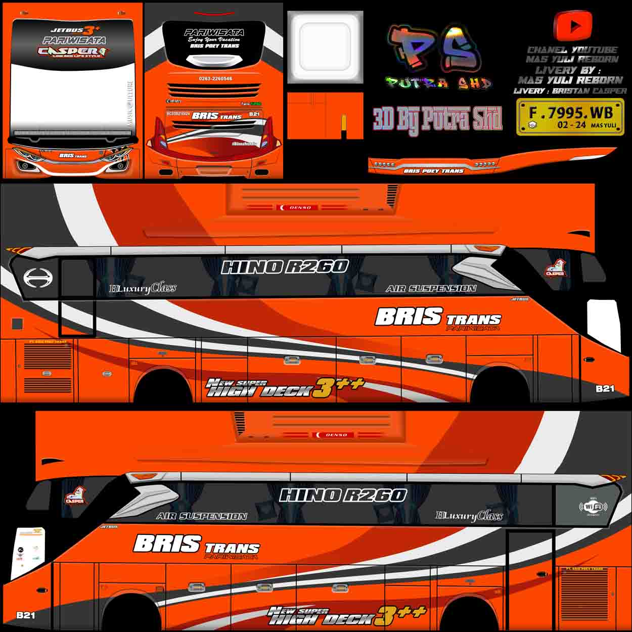 32+ Livery BUSSID Bris Trans Tuan Muda, Lihat Disini! – Esportsku