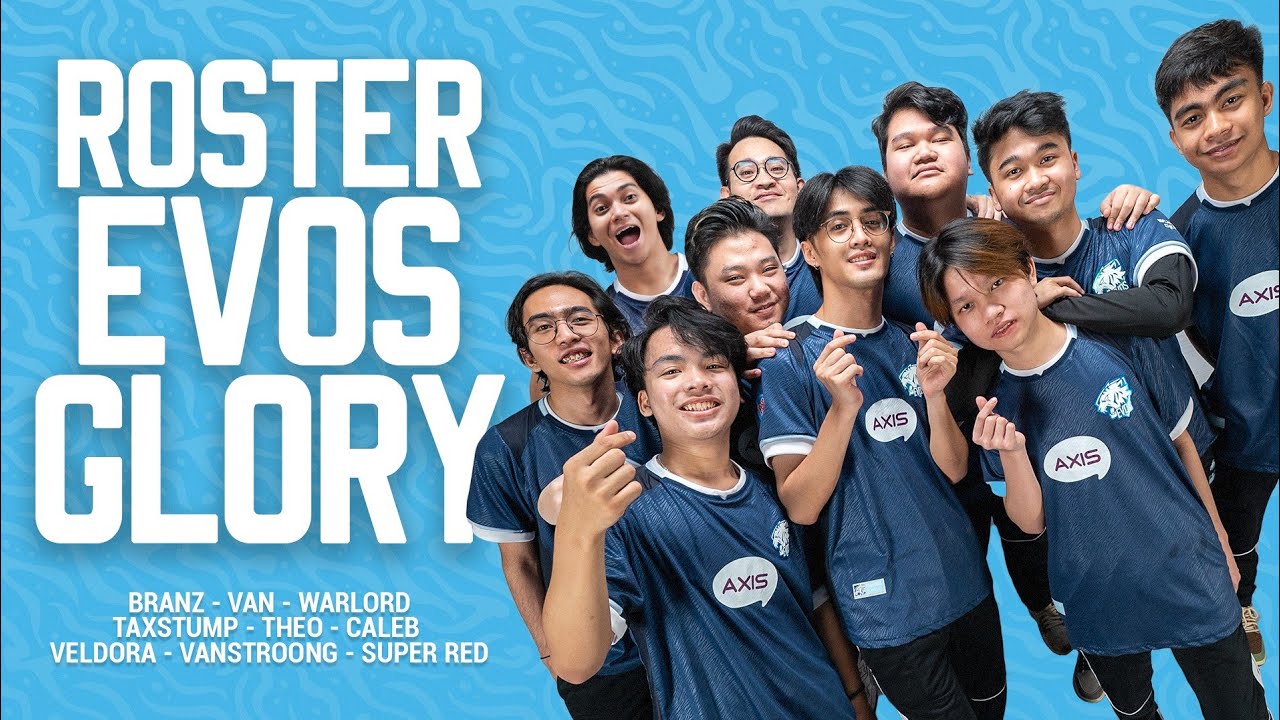 Inilah Kapten Team dari EVOS Glory untuk MPL Indonesia Season 13 – Esportsku