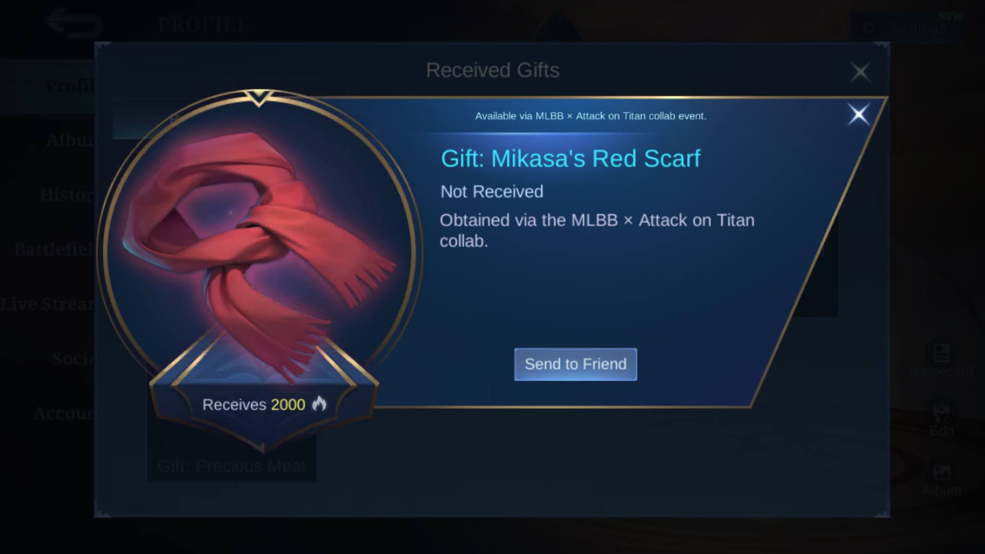 Apa Itu Mikasa's Red Scarf Mobile Legends (ML)? – Esportsku