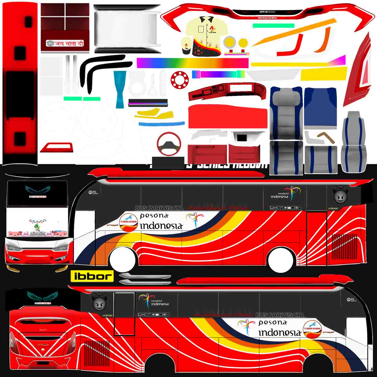 13+ Livery BUSSID Gumarang Jaya, Cek Listnya! – Esportsku