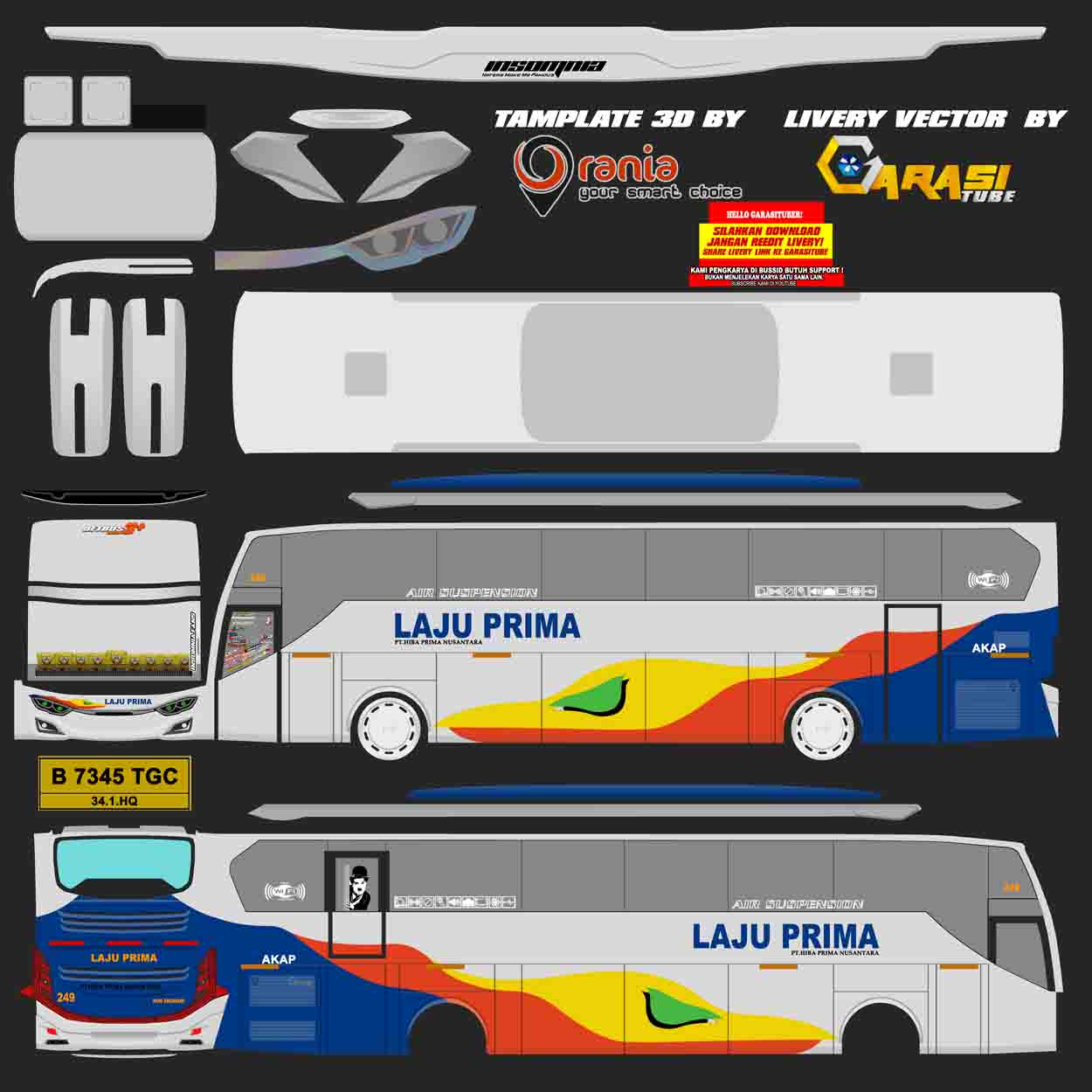 18+ Livery BUSSID Laju Prima, Ini Daftarnya! – Esportsku