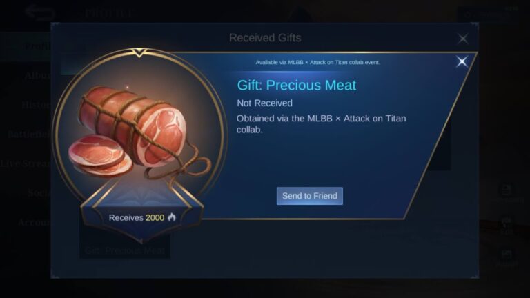 Apa Itu Precious Meat Mobile Legends (ML)? – Esportsku