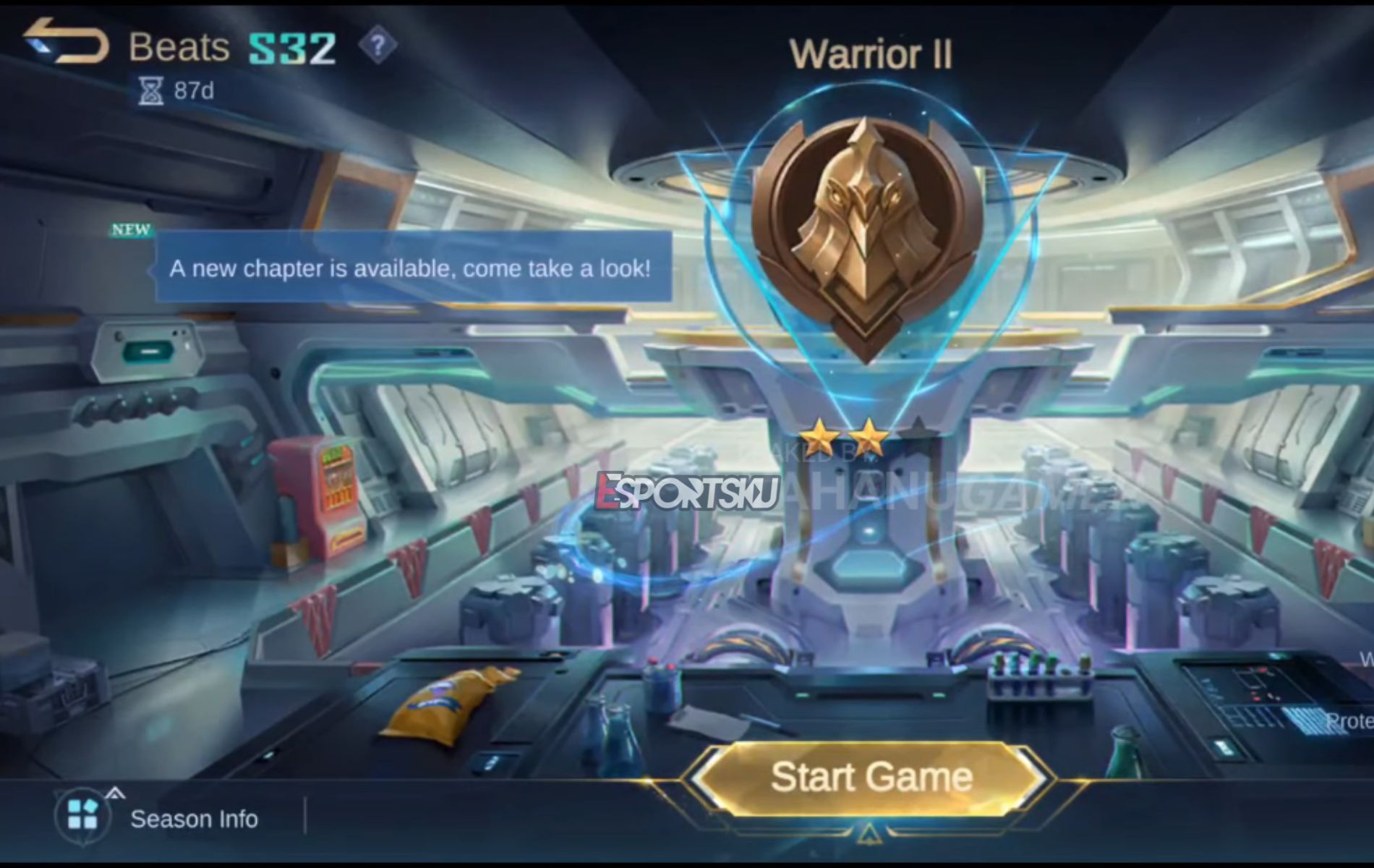 Penurunan Bintang Season Mobile Legends (ML) – Esportsku