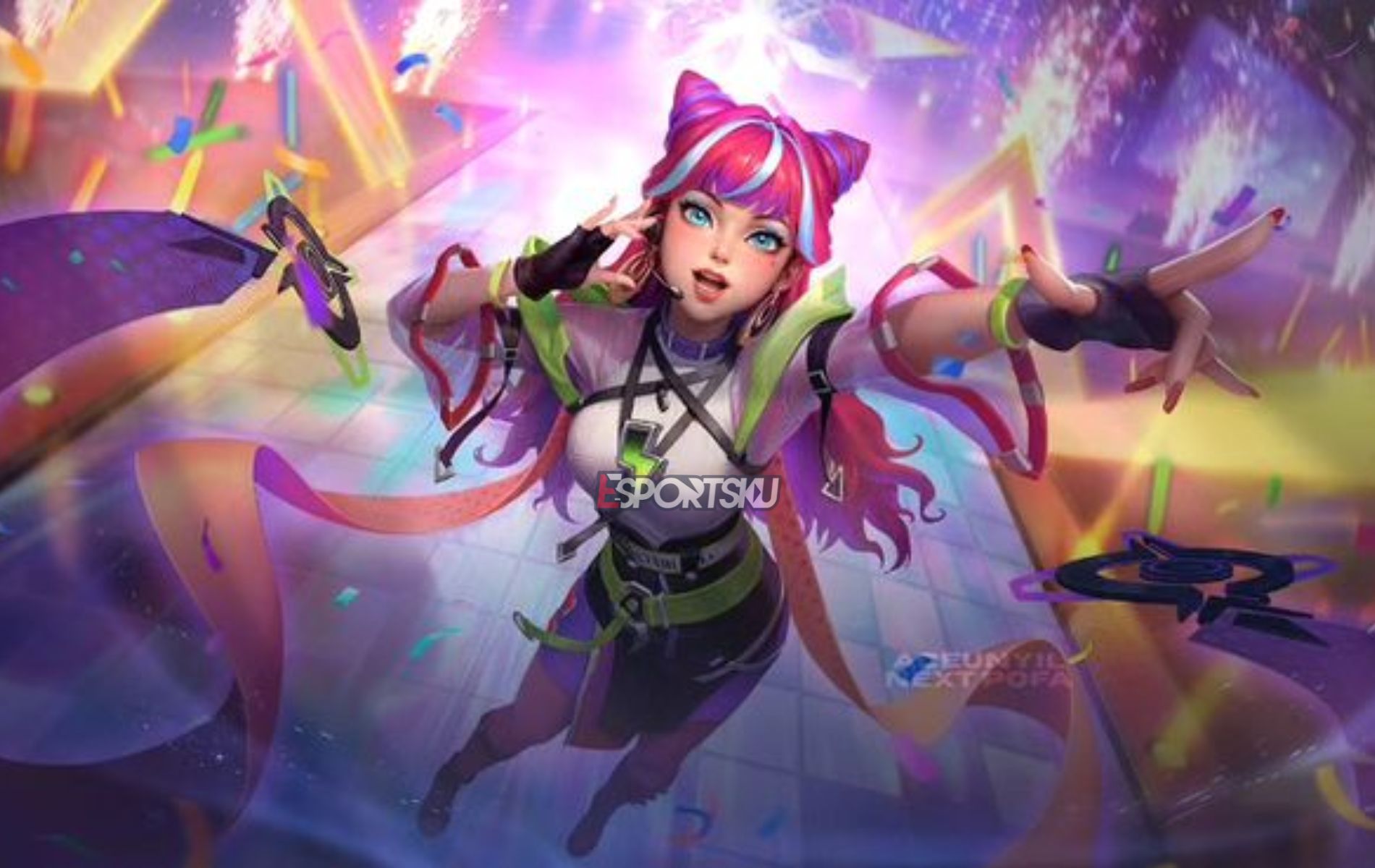 Event Klaim Skin Esmeralda Astral Muse Mobile Legends (ML) – Esportsku