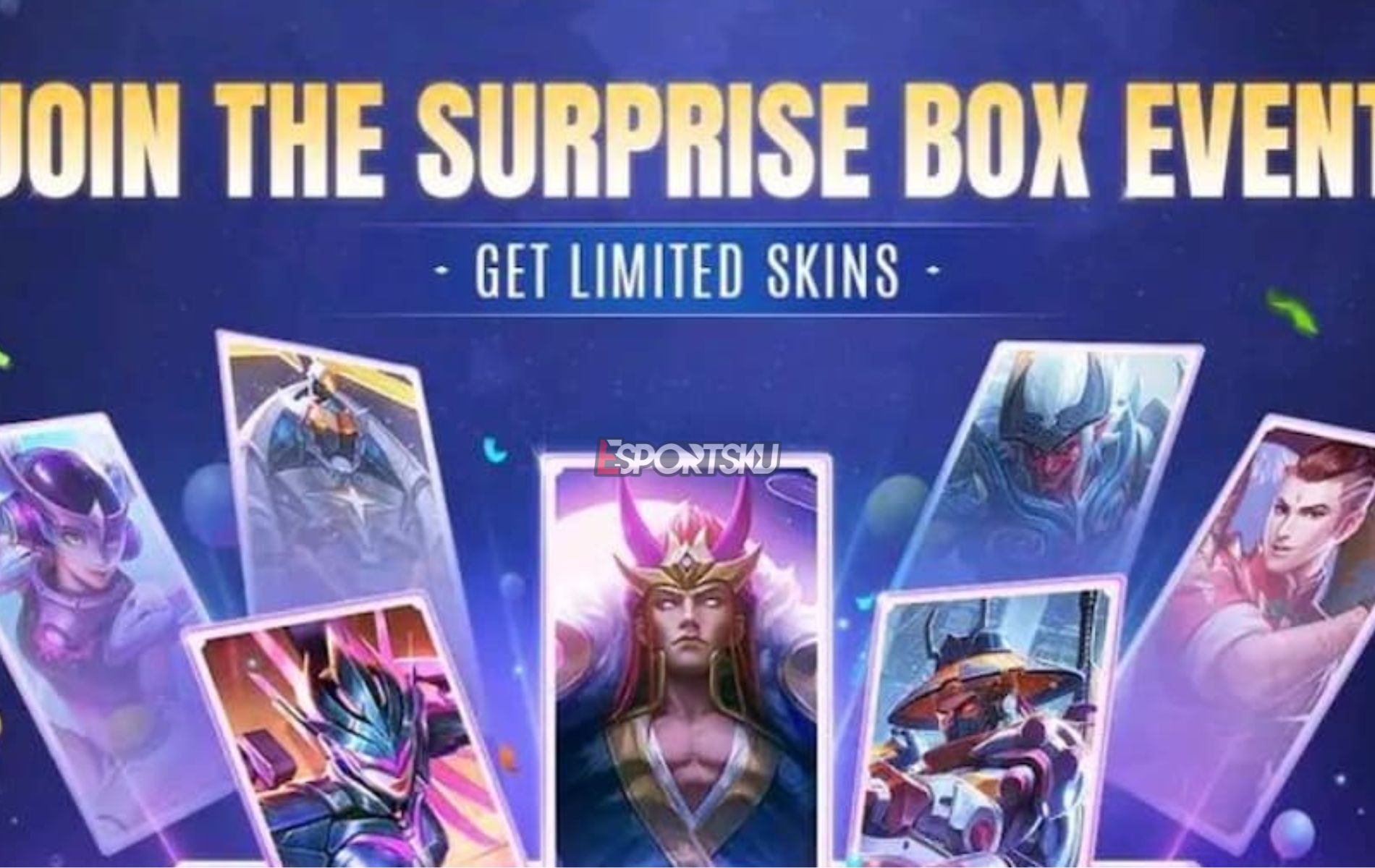 Jadwal Surprise Box Februari 2024 Mobile Legends (ML) – Esportsku