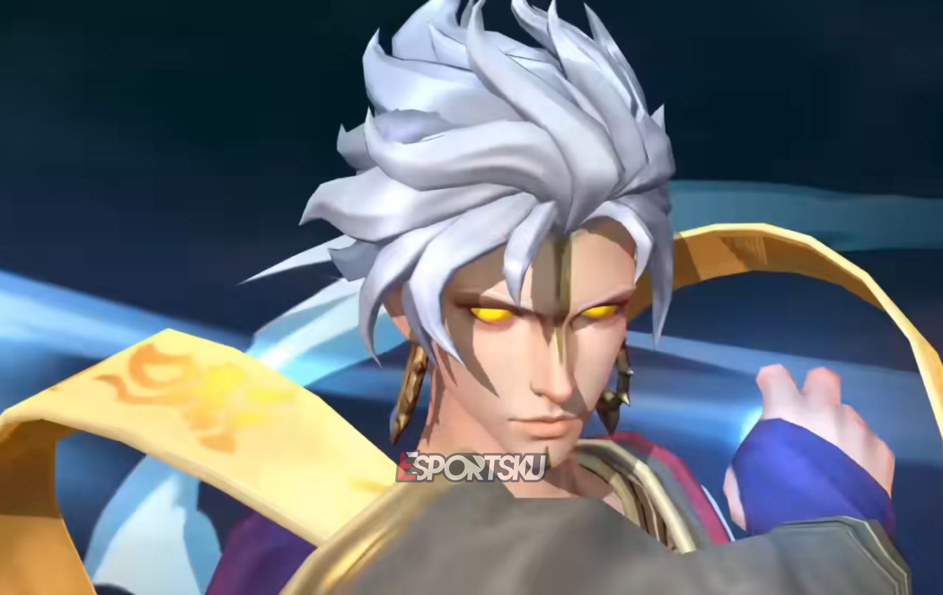 Tampilan Skin Collector Vale Supernal Tempest Mobile Legends (ML ...