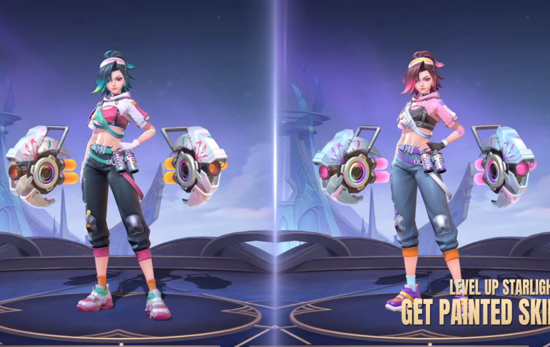 Review Skin Starlight Ixia Dynamic Streak Mobile Legends (ML) - Esports