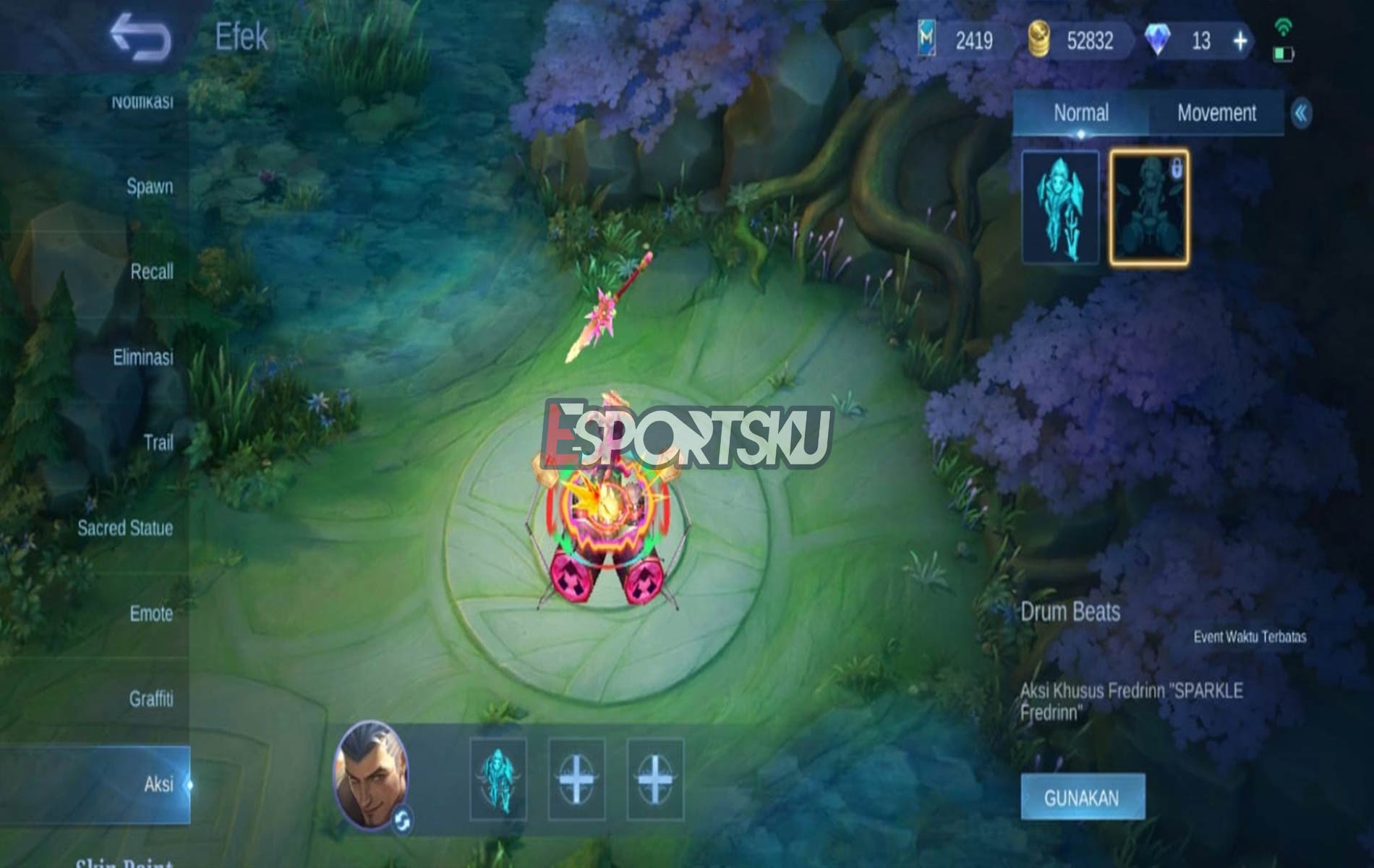 5 Cara Dapatkan Action Emote Drum Beats Mobile Legends (ML) – Esportsku
