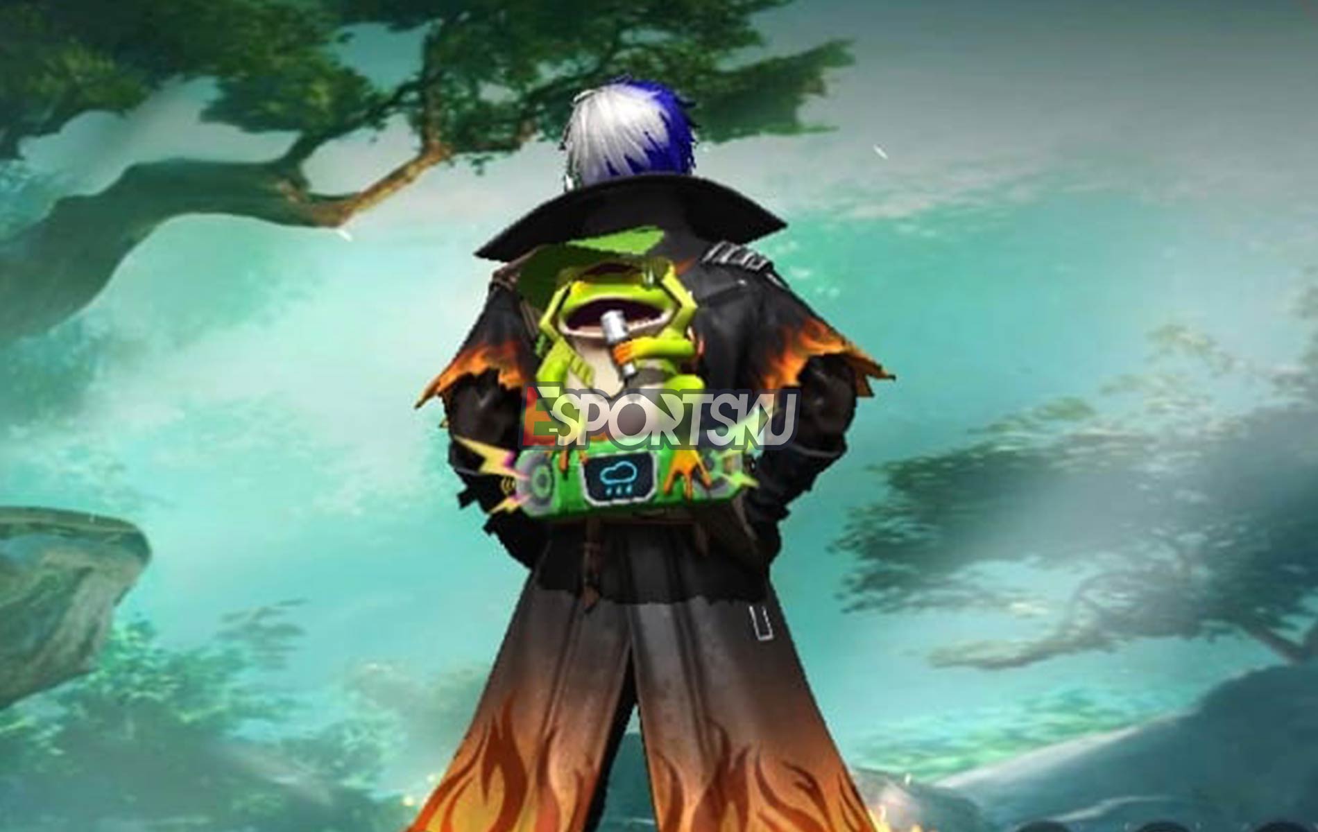 5 Cara Dapatkan Backpack The Ribbit Song Free Fire (FF) – Esportsku