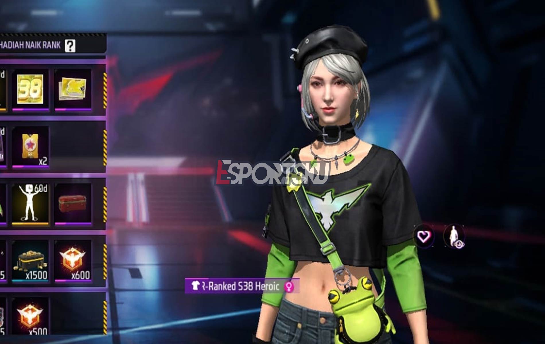 5 Cara Dapatkan Baju Green Frog S38 Free Fire (FF) – Esportsku