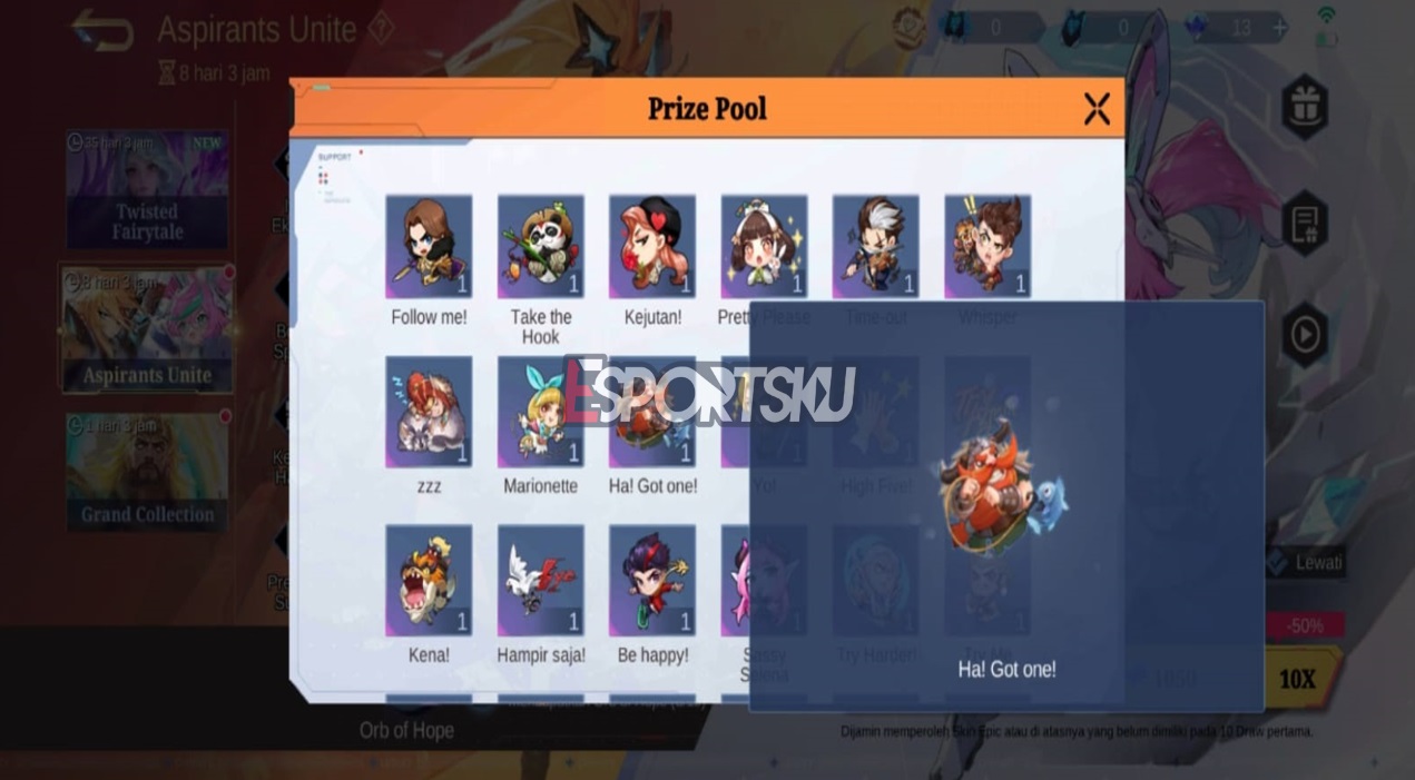 5 Cara Dapatkan Battle Emote Ha Got One Mobile Legends (ML) – Esportsku