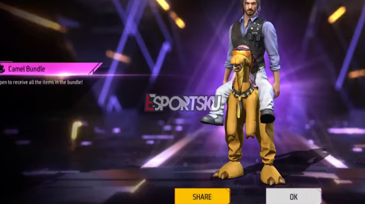 5 Cara Dapatkan Bundle Camel Free Fire (FF) – Esportsku