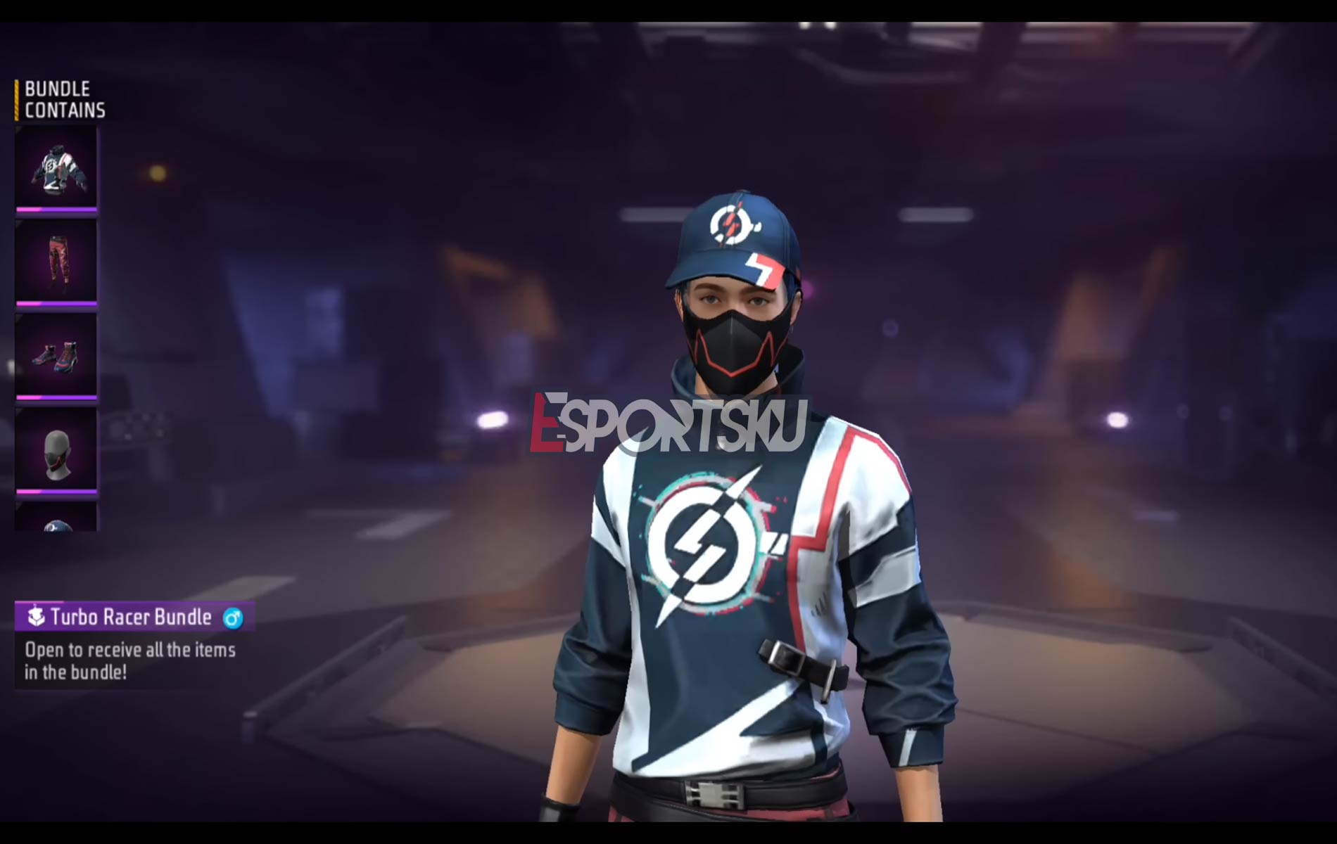5 Cara Dapatkan Bundle Turbo Racer Free Fire (FF) – Esportsku