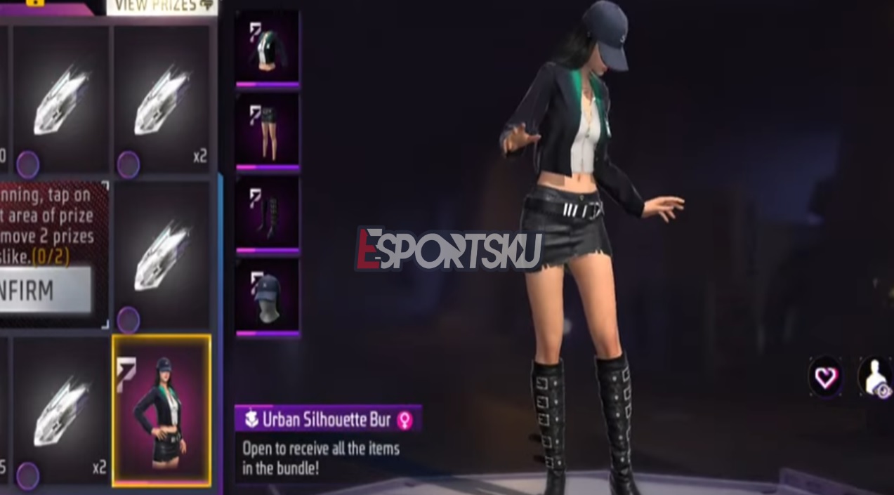 5 Cara Dapatkan Bundle Urban Silhouette Free Fire (FF) – Esportsku