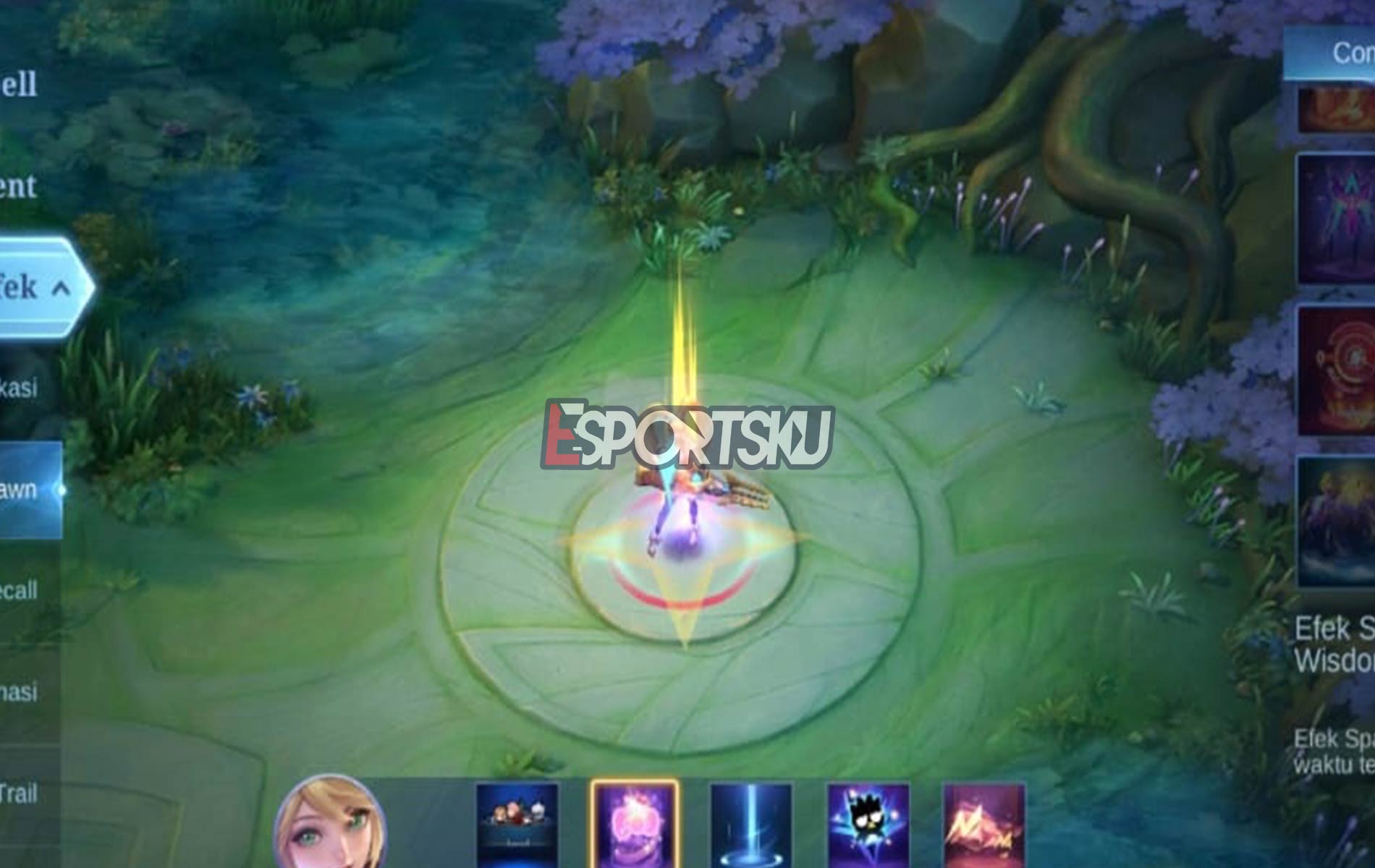 5 Cara Dapatkan Efek Spawn Shadow Wisdom Mobile Legends (ML) – Esportsku