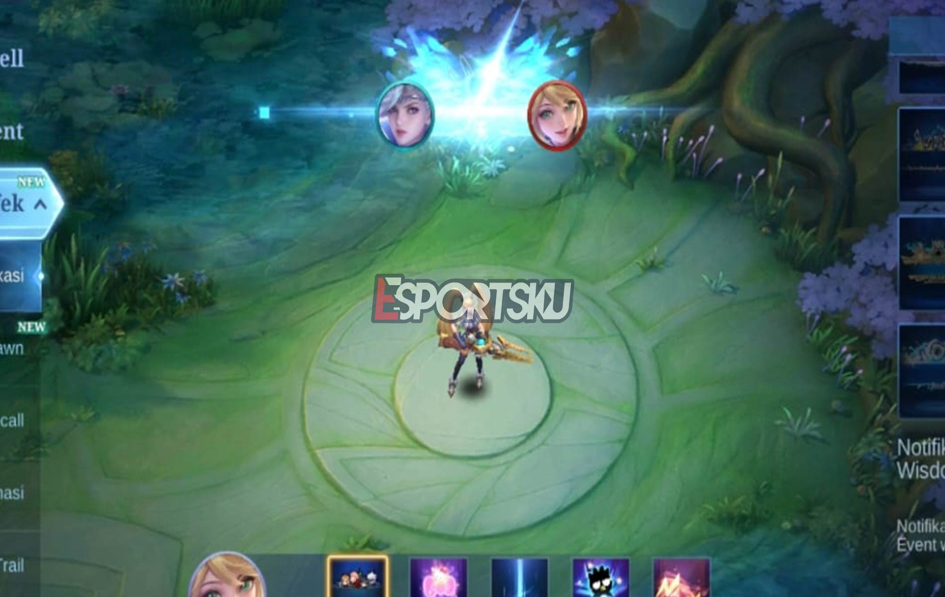 5 Cara Dapatkan Notifikasi Shadow Wisdom Mobile Legends (ML) – Esportsku