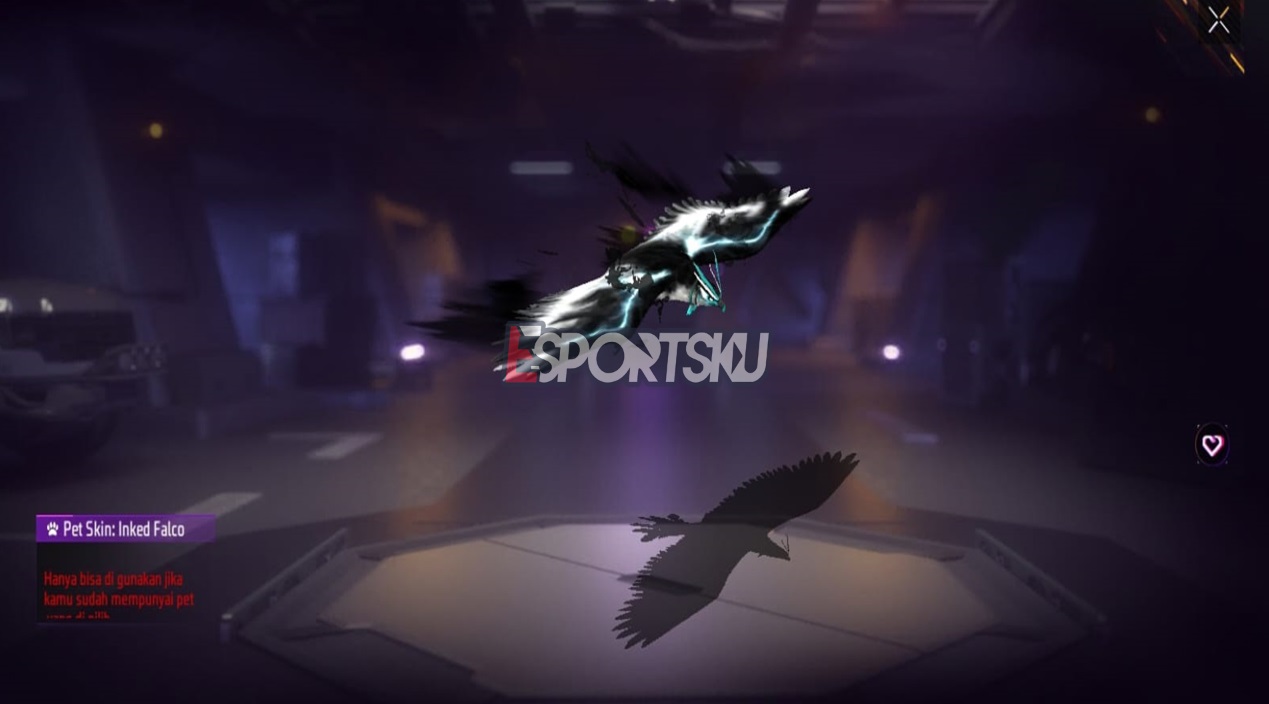 5 Cara Dapatkan Petskin Inked Falco Free Fire (FF) – Esportsku