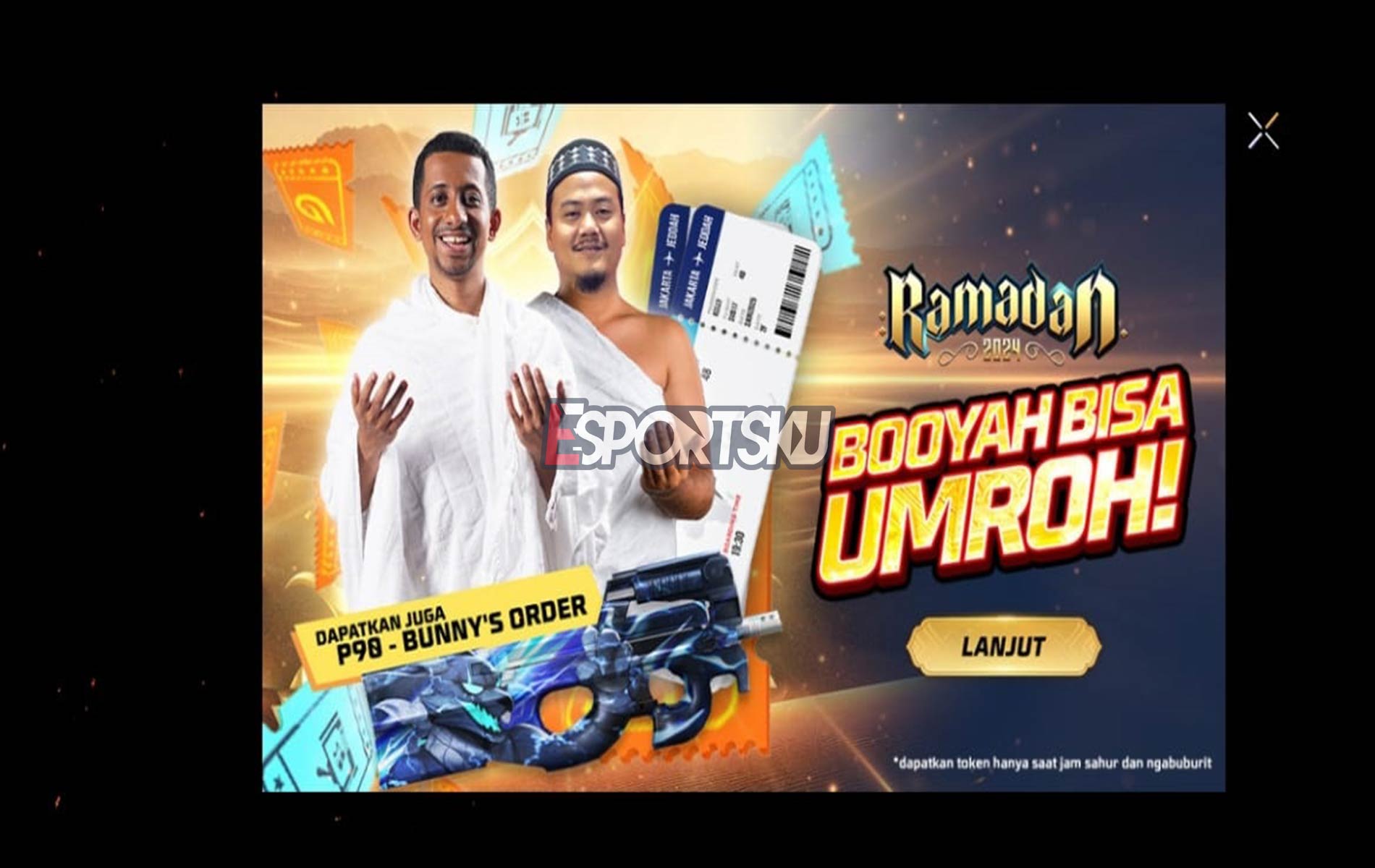 5 Cara Dapatkan Skin P90 Bunny's Order Free Fire (FF) – Esportsku