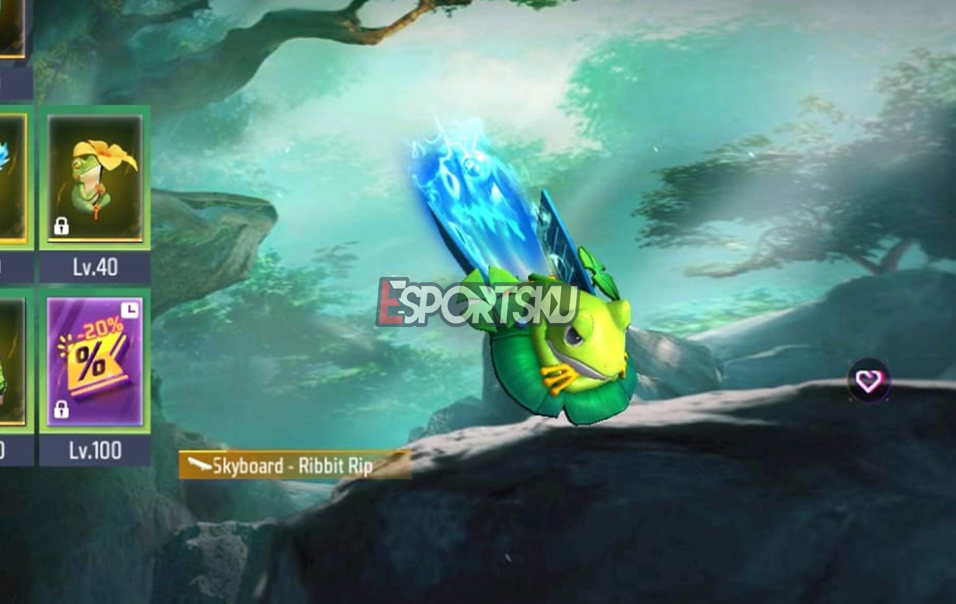 5 Cara Dapatkan Skyboard Ribbit Rip Free Fire (FF) – Esportsku