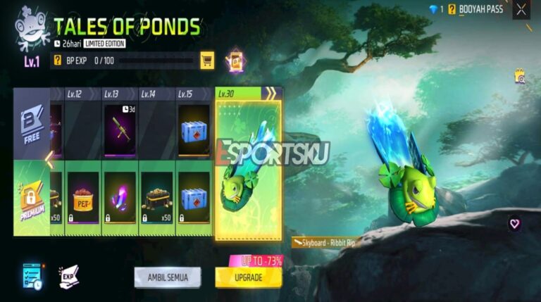 5 Cara Dapatkan Skyboard Ribbit Rip Free Fire (FF) – Esportsku