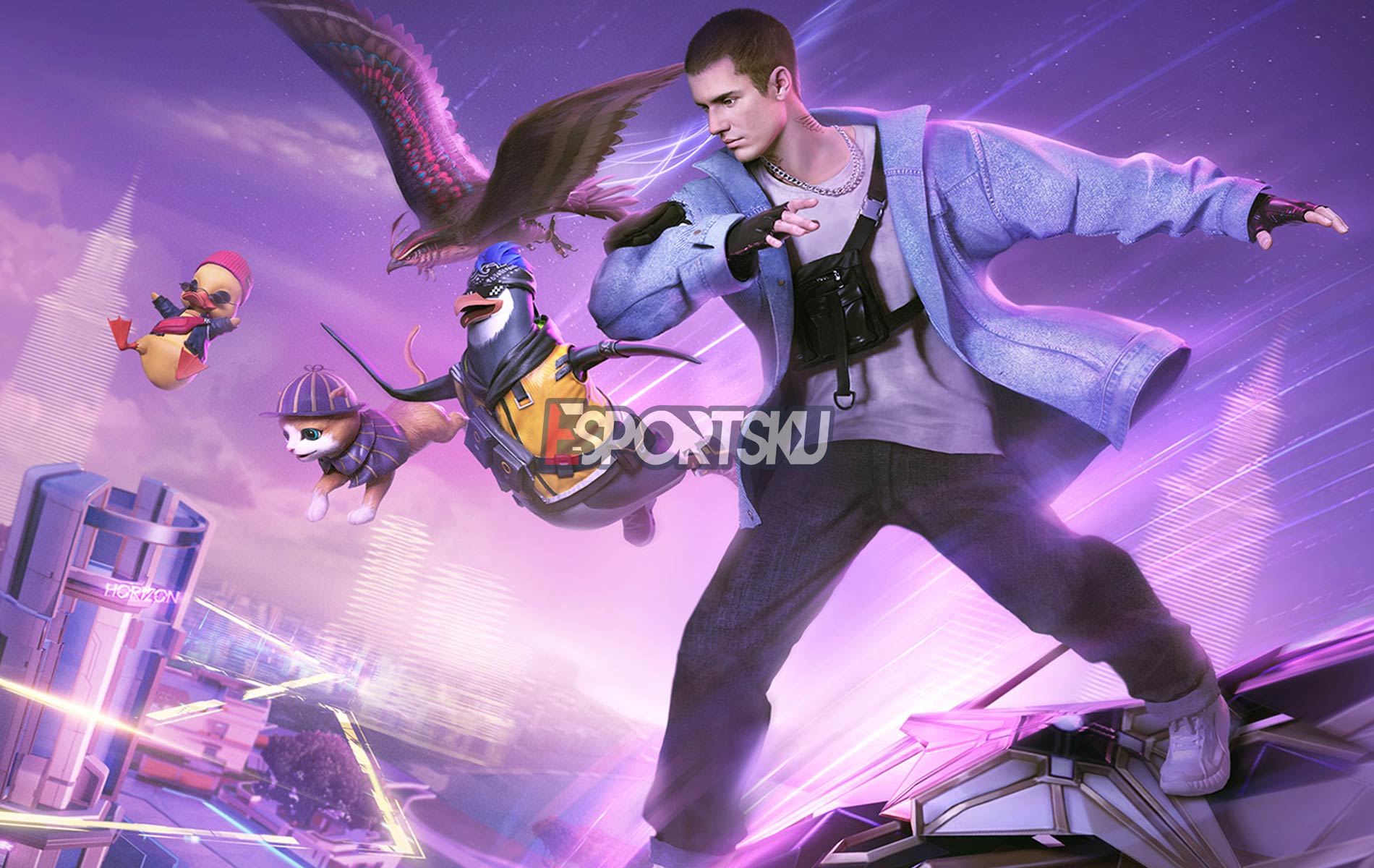 Daftar Lengkap Lokasi di Map Bermuda Free Fire (FF) – Esportsku