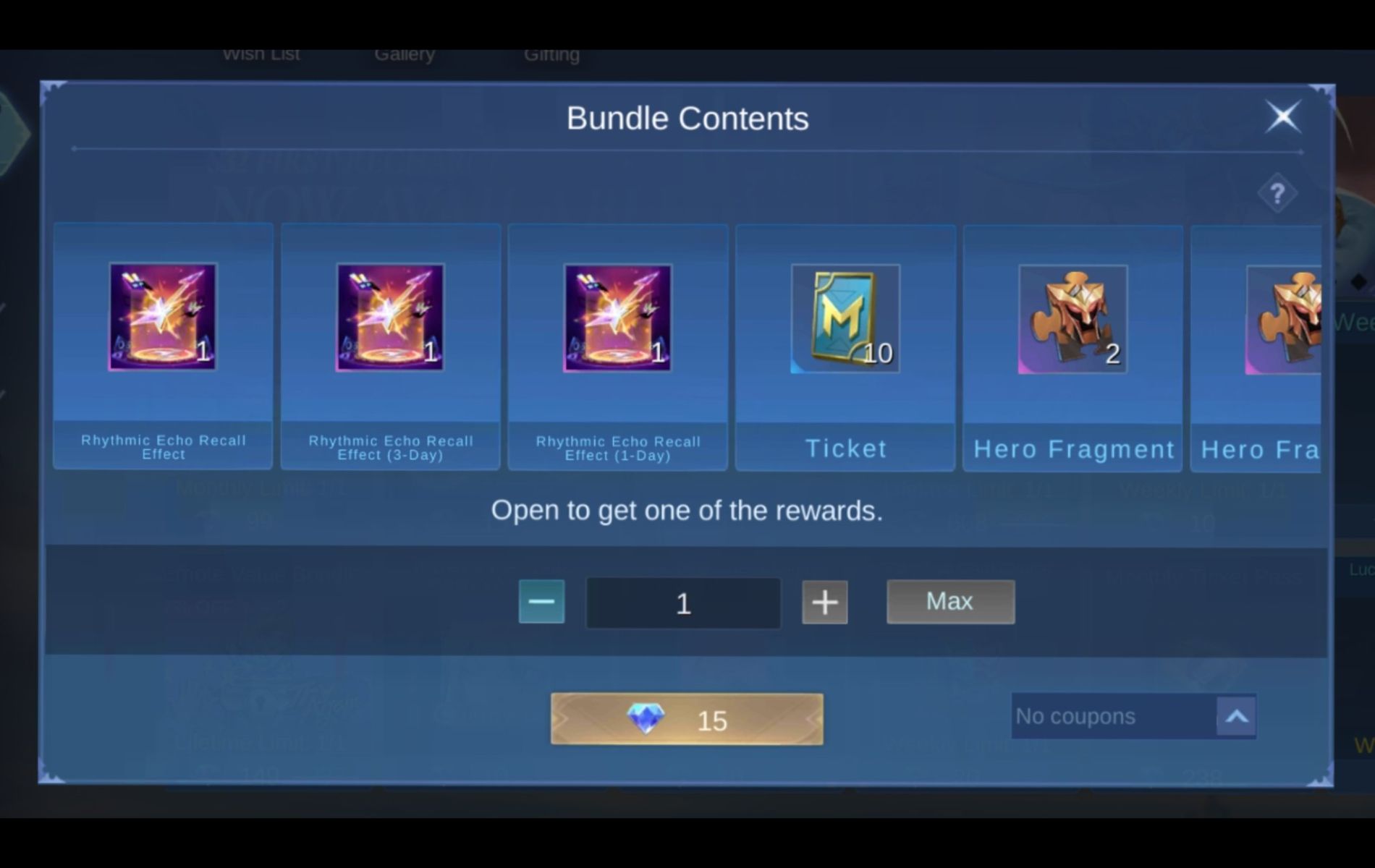 Recall Rhythmic Echo Mobile Legends (ML): Harga & Cara Dapat! – Esportsku