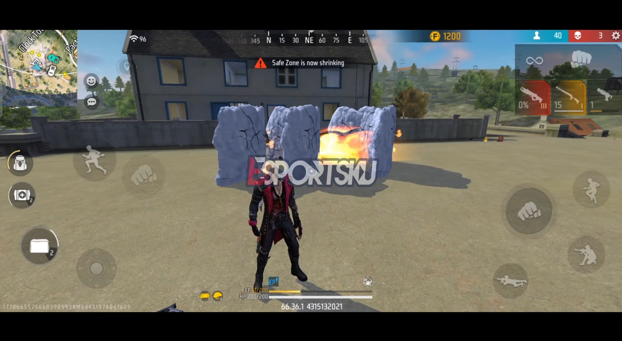 10 Tips Menggunakan Senjata FGL-24 Free Fire (FF), Auto Jadi Pro ...