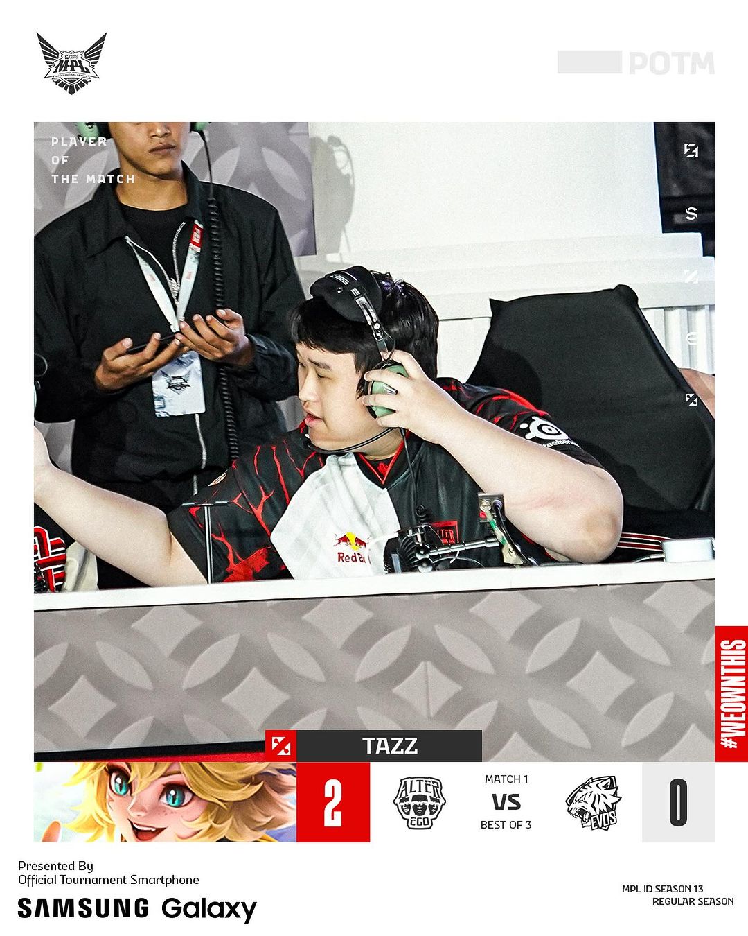 Fakta Team EVOS Glory di Week 1 MPL Indonesia Season 13 Mobile Legends ...