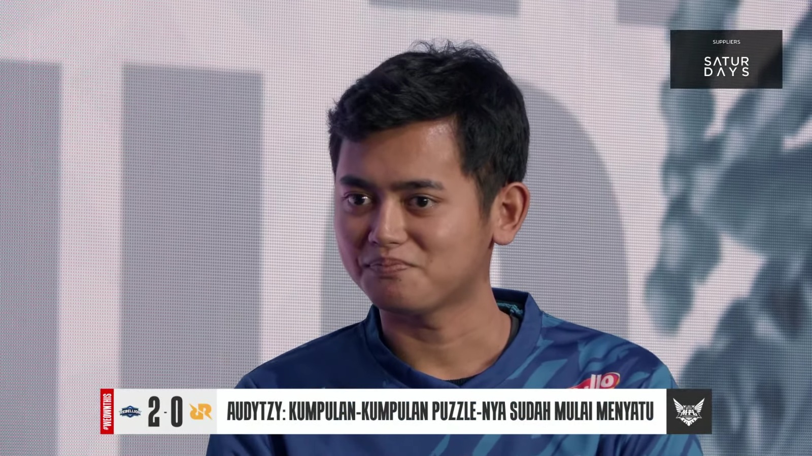 RBL Audytzy Ingin Berikan ini ke team Rebellion Zion di MPL Indonesia ...