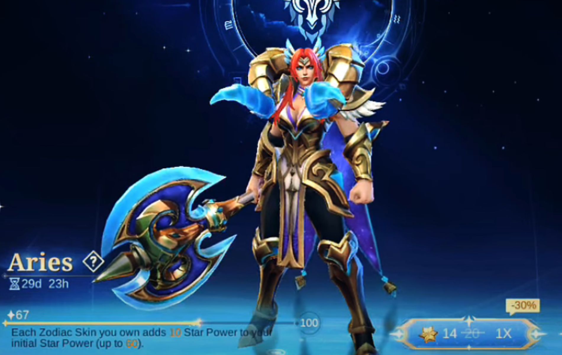 Berapa COA Dapat Skin Zodiac Hilda Aries Mobile Legends (ML)? – Esportsku